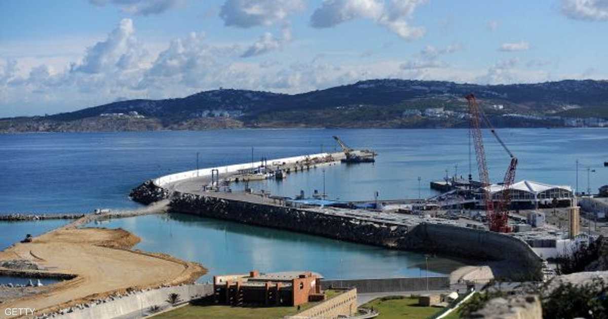 ميناء طنجة المغربي يستعد للعمل بالطاقة القصوى في 2024