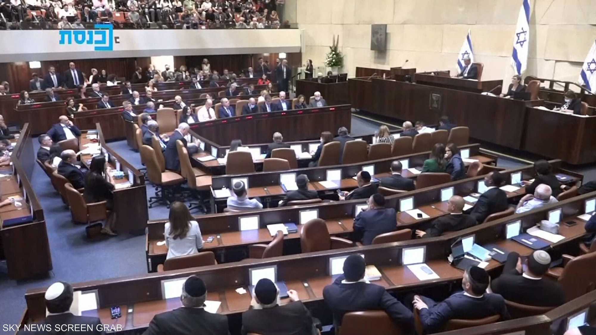 صوت العراق الكنيست يؤيد بيان حكومة نتنياهو بشأن “الدولة الفلسطينية”