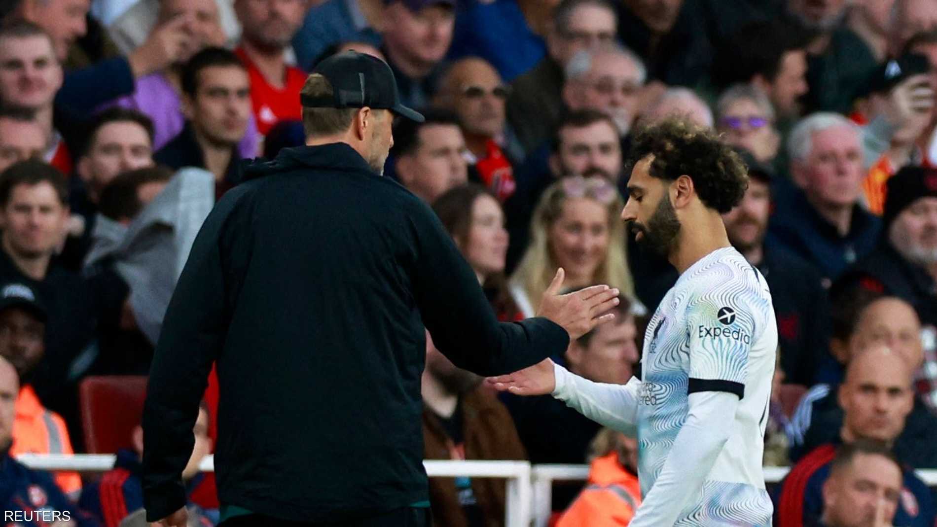 سكاي نيوز عربية رياضة كلوب يبرر استبدال محمد صلاح في هزيمة ليفربول