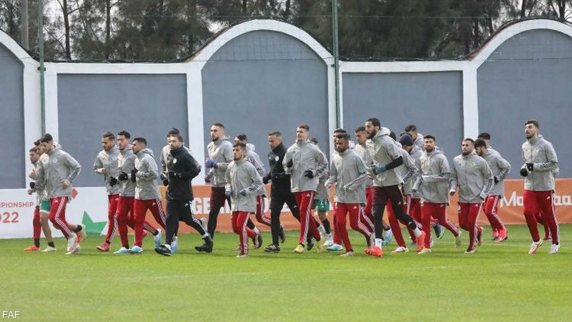 سكاي نيوز عربية رياضة نهائي الشان مواجهة نارية بين الجزائر والسنغال