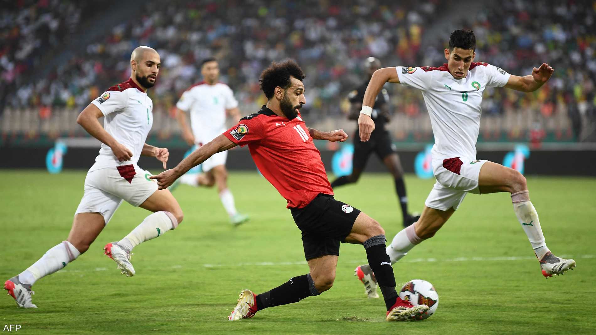 سكاي نيوز عربية رياضة طريق نهائي أمم إفريقيا مسار متشابك للمغرب