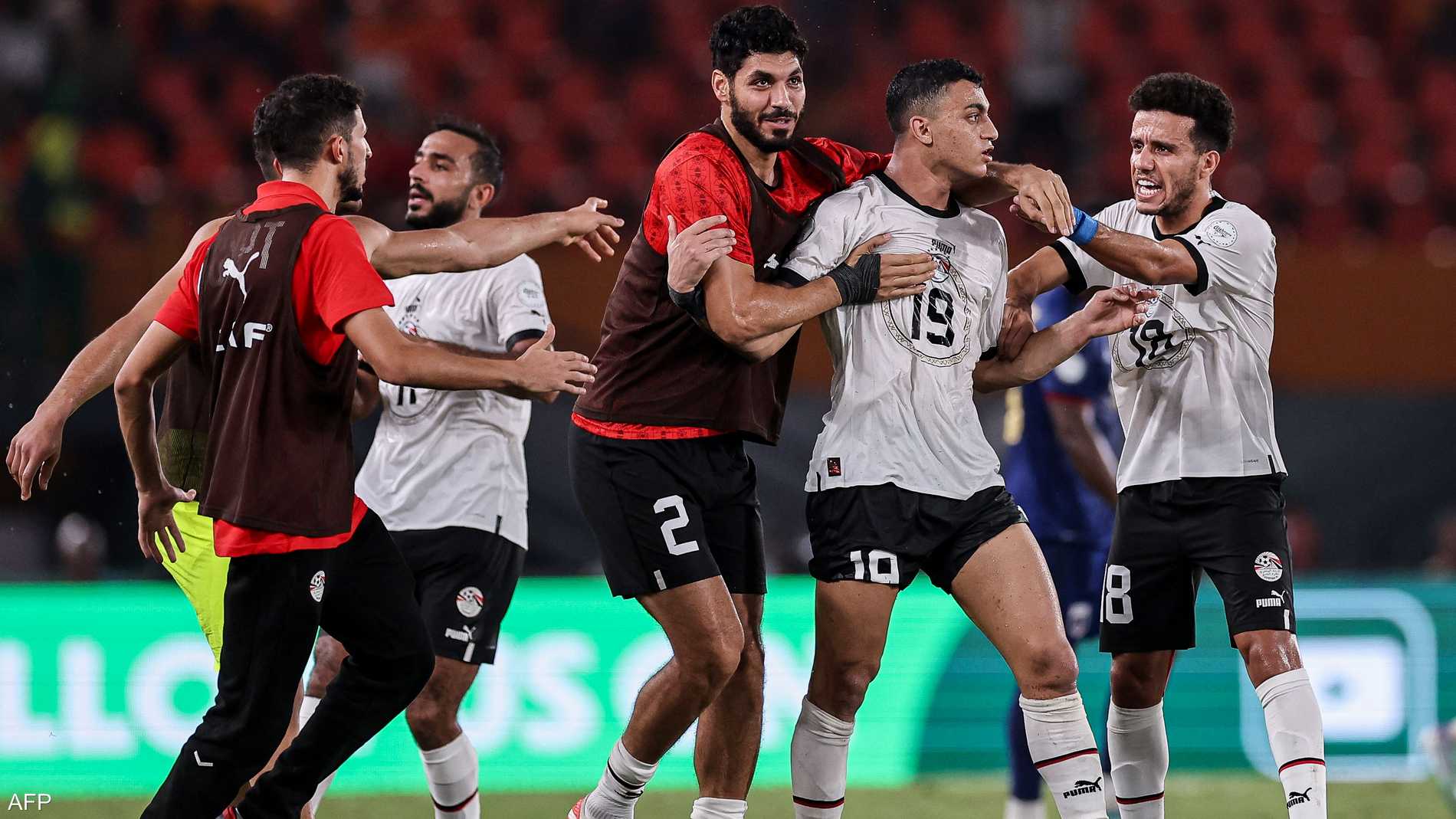 سكاي نيوز عربية رياضة مصر إلى ثمن نهائي أمم إفريقيا بالتعادل مع