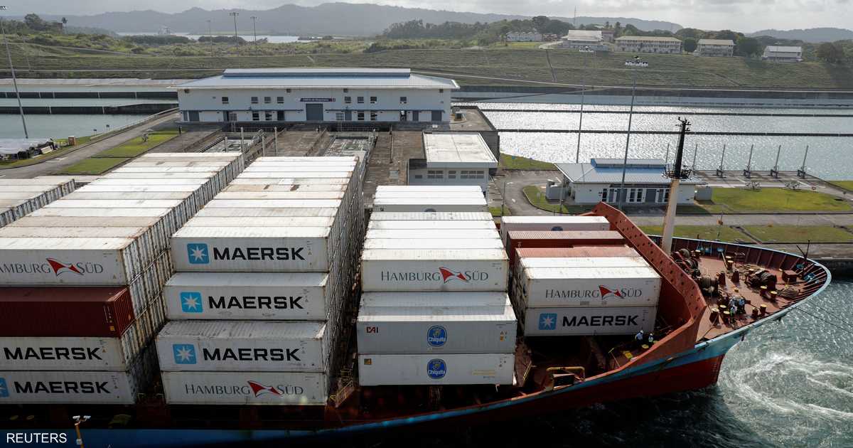 أرباح ميرسك في الربع الأول تهبط 60% لكنها تجاوزت التوقعات