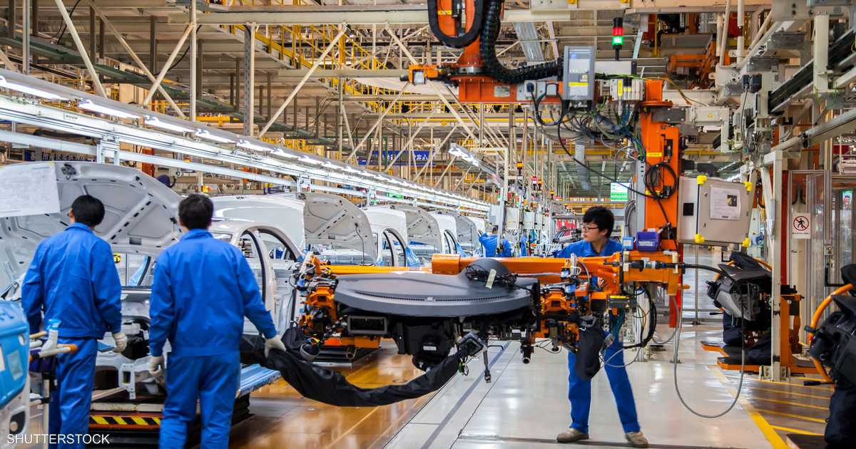 نشاط التصنيع في الصين ينكمش في يوليو لأدنى مستوى في 5 أشهر