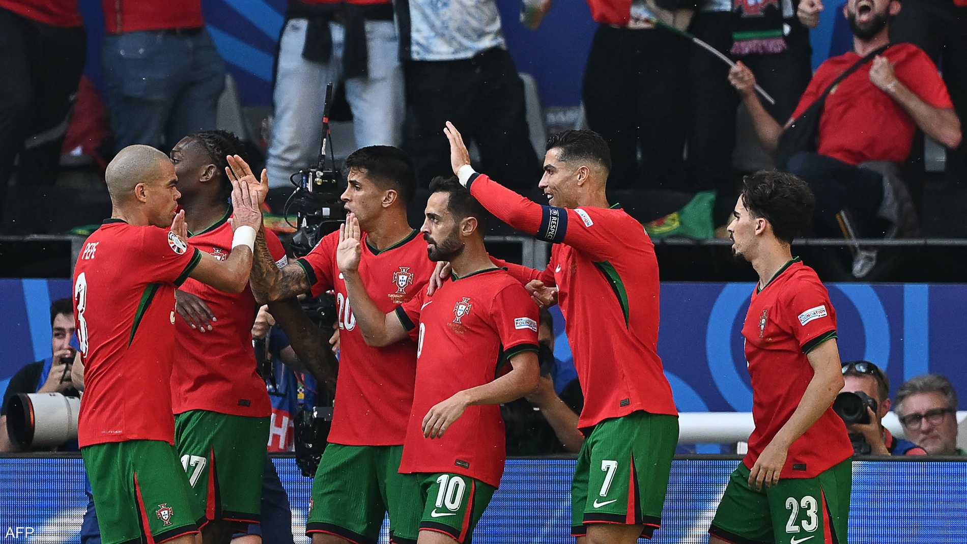 سكاي نيوز عربية رياضة يورو 2024 البرتغال تبلغ ثمن النهائي بفوز