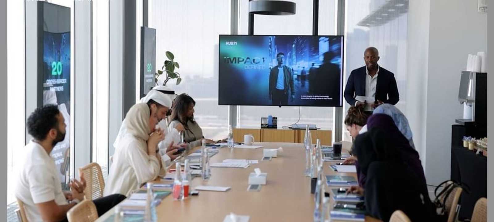 تمويلات شركات Hub71 الناشئة تتجاوز 2.7 مليار دولار خلال 2025
